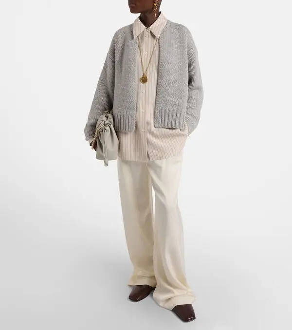 Extreme Cashmere Ginza Cashmere Wrap Cardigan