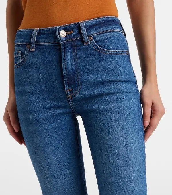 7 For All Mankind Leggy Bootcut Jeans