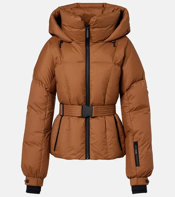 Cordova Monterosa Down Ski Jacket - Brown