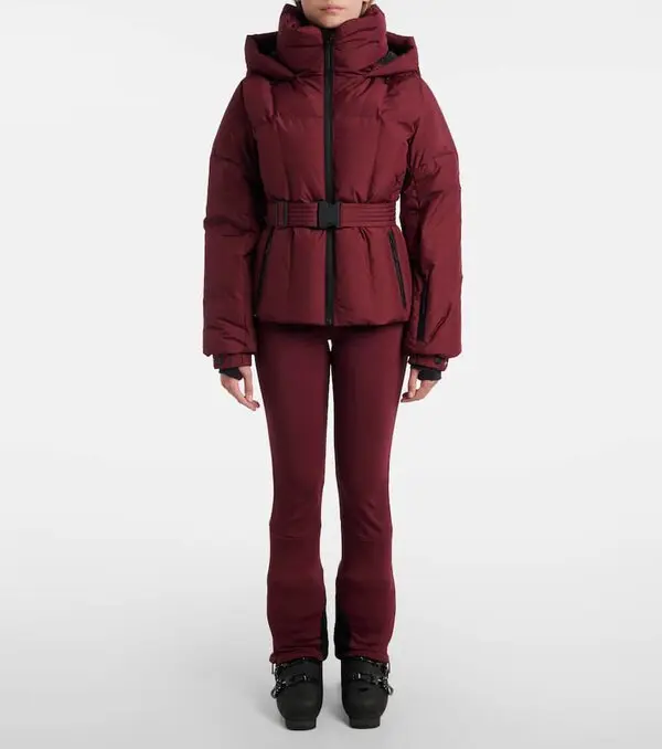Cordova Monterosa Down Ski Jacket - Burgundy