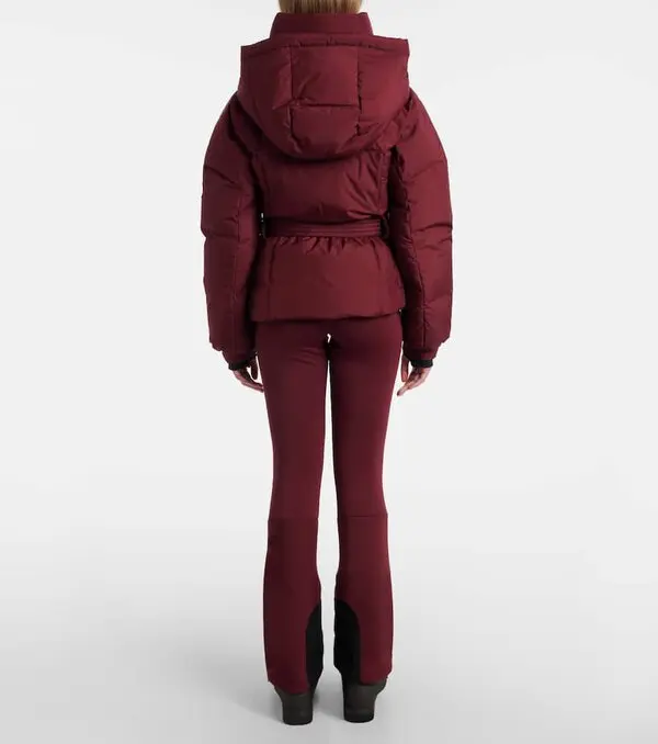 Cordova Monterosa Down Ski Jacket - Burgundy