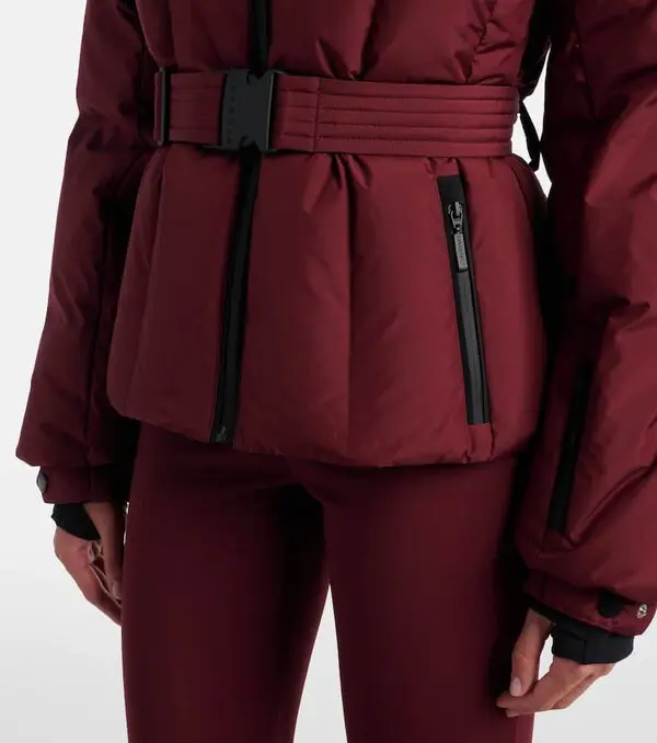 Cordova Monterosa Down Ski Jacket - Burgundy