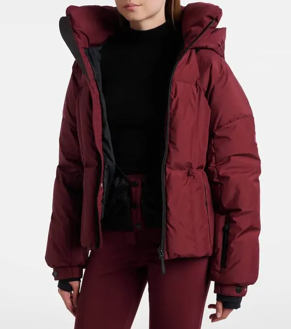 Cordova Monterosa Down Ski Jacket - Burgundy
