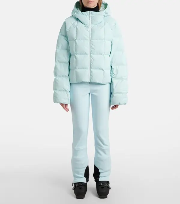 Cordova Oza Quilted Down Ski Jacket - Blue