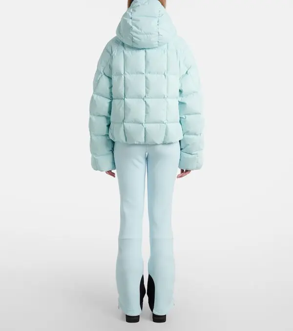 Cordova Oza Quilted Down Ski Jacket - Blue