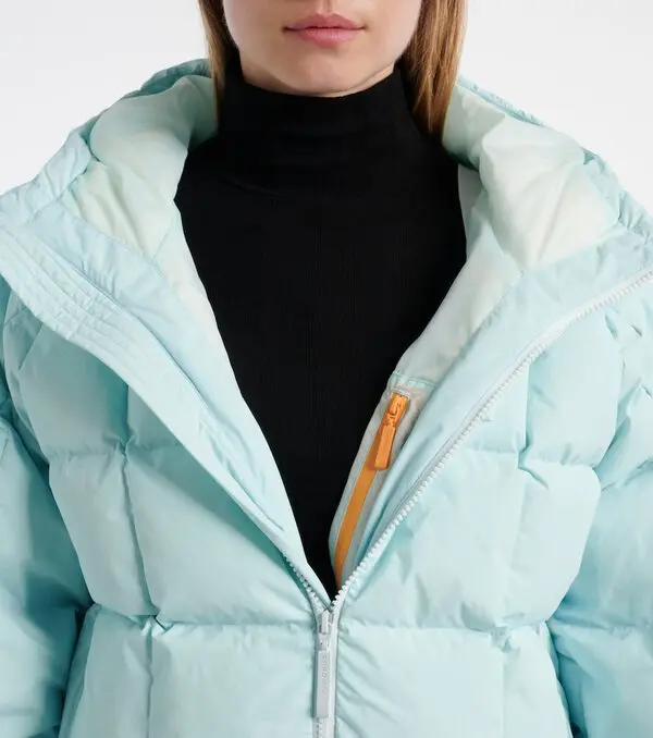 Cordova Oza Quilted Down Ski Jacket - Blue