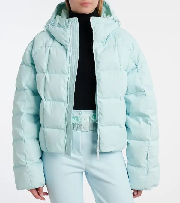 Cordova Oza Quilted Down Ski Jacket - Blue
