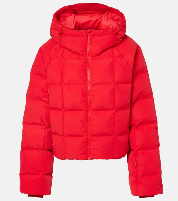 Cordova Oza Quilted Down Ski Jacket - Red