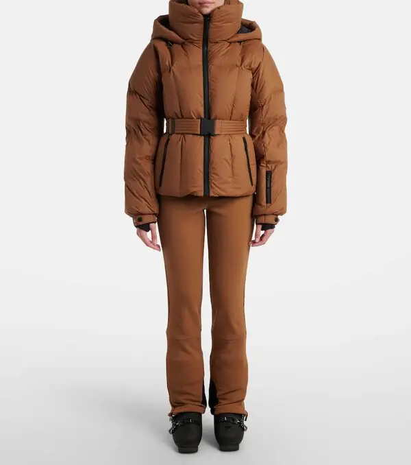 Cordova Monterosa Down Ski Jacket - Brown