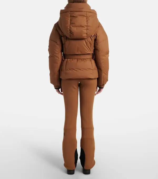 Cordova Monterosa Down Ski Jacket - Brown