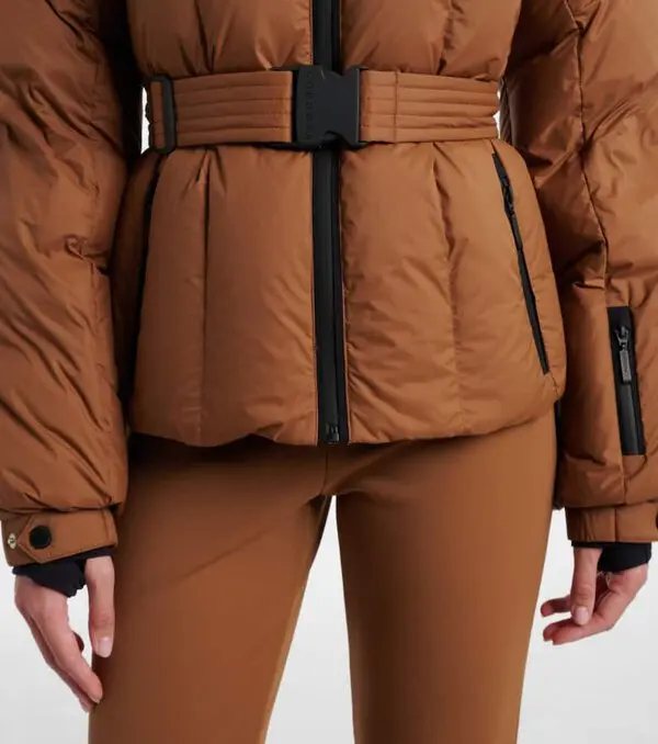 Cordova Monterosa Down Ski Jacket - Brown