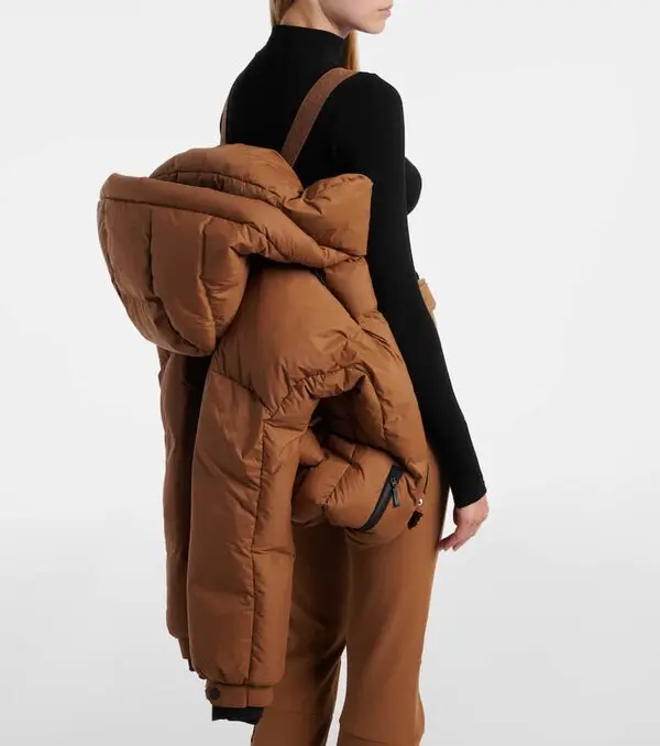 Cordova Monterosa Down Ski Jacket - Brown