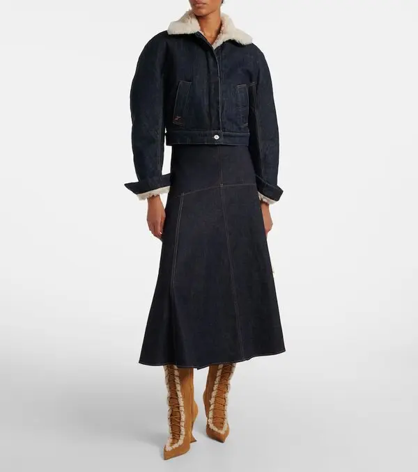 Paris Texas Nina 105 Suede Knee-high Boots