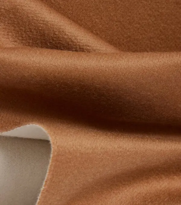 Prada Fringed Cashmere Scarf - Beige