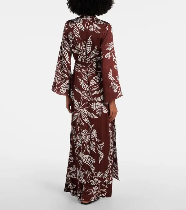 Poupette St Barth Lea Printed Beach Cover-up