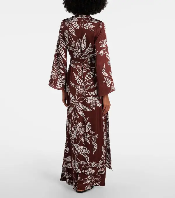 Poupette St Barth Lea Printed Beach Cover-up