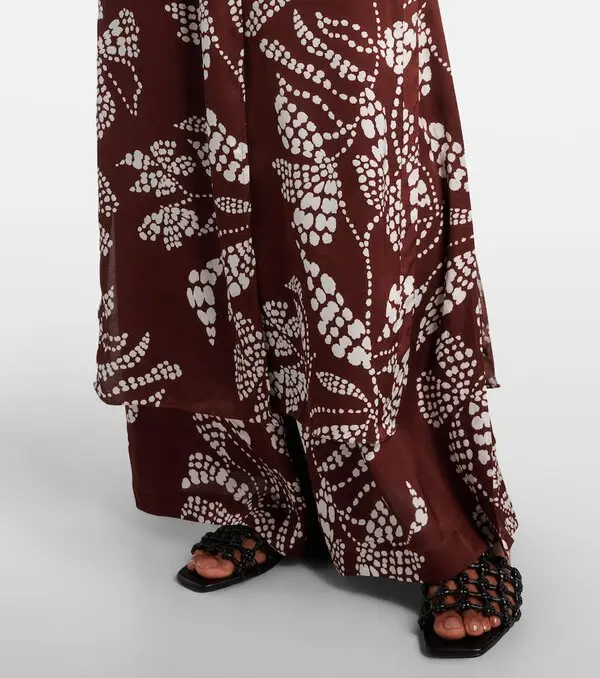 Poupette St Barth Lea Printed Beach Cover-up