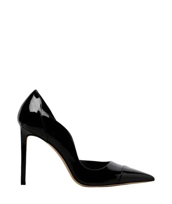 JIMMY CHOO Brigitte 100 Patent Leather Pumps - Black