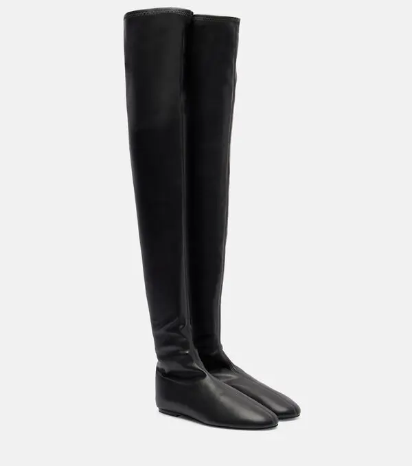 Proenza Schouler Stretch Over-the-knee Boots - Black