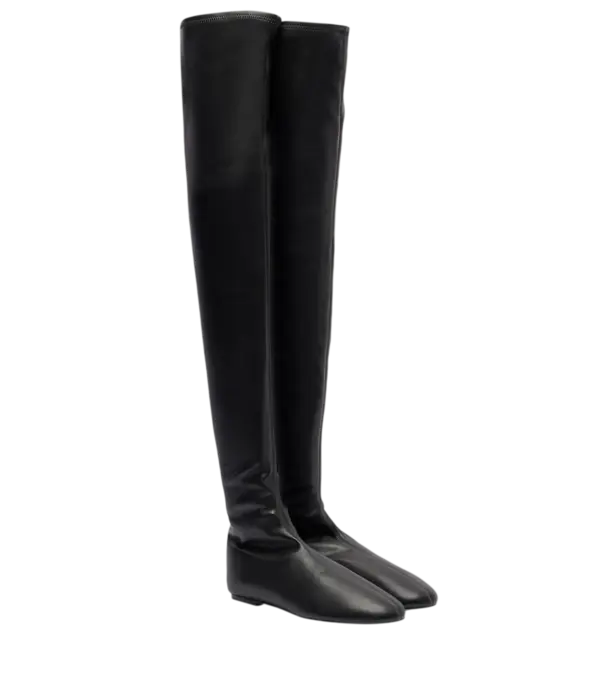 Proenza Schouler Stretch Over-the-knee Boots - Black