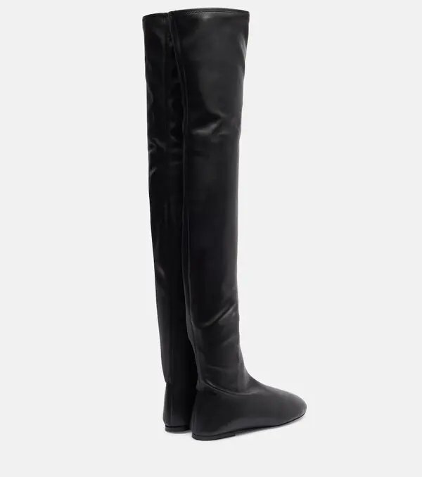 Proenza Schouler Stretch Over-the-knee Boots - Black