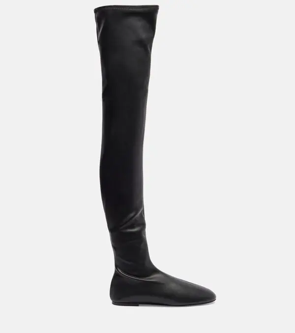 Proenza Schouler Stretch Over-the-knee Boots - Black