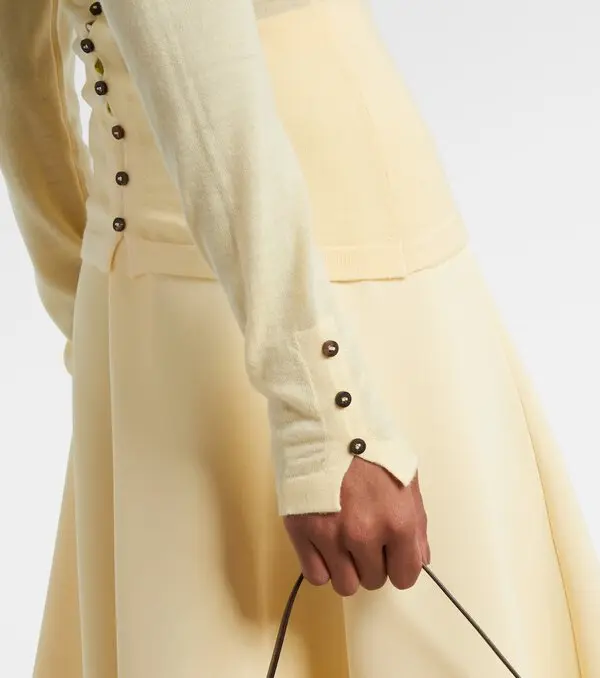 Jacquemus Wool Polo Sweater
