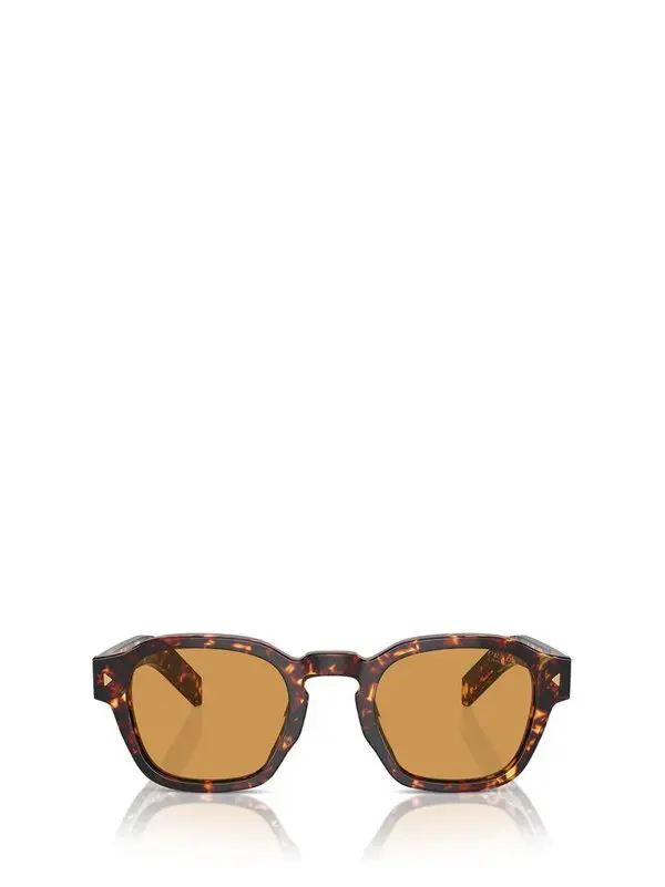 Prada Rectangular Sunglasses - Magma Tortoise