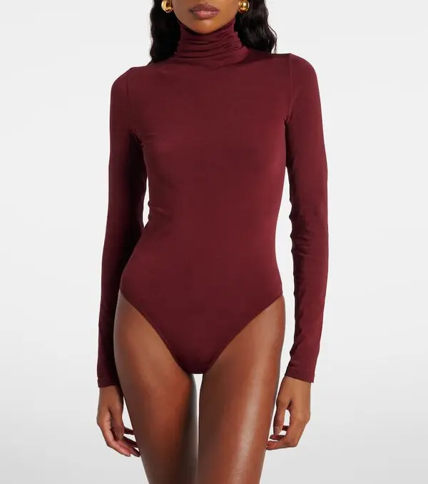Wolford Colorado Turtleneck Bodysuit