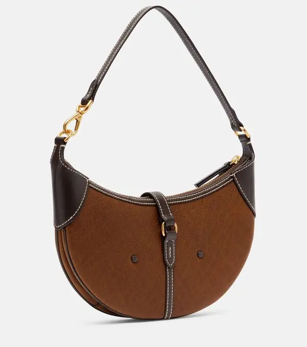 Polo Ralph Lauren Polo Id Small Leather Shoulder Bag
