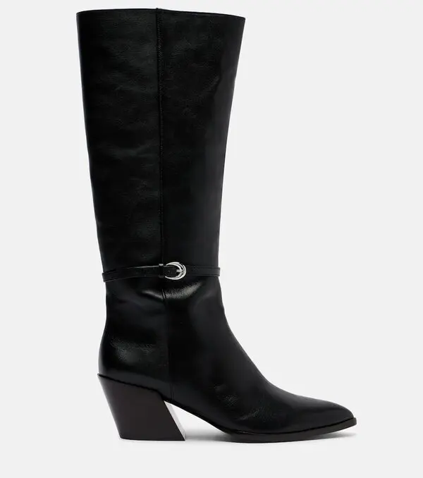 Staud Austin Leather Knee-high Boots