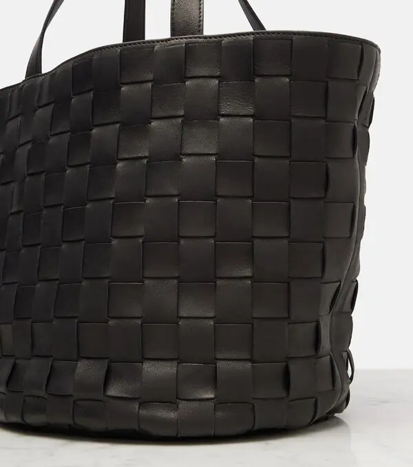 THE ROW Sisal Leather Tote Bag