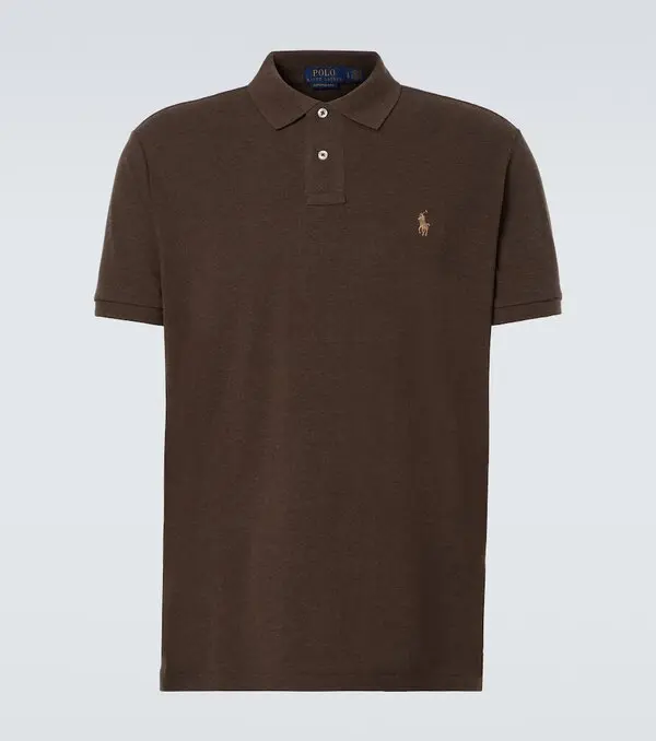 Polo Ralph Lauren Cotton Pique Polo Shirt