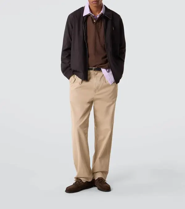 Polo Ralph Lauren Cotton Pique Polo Shirt