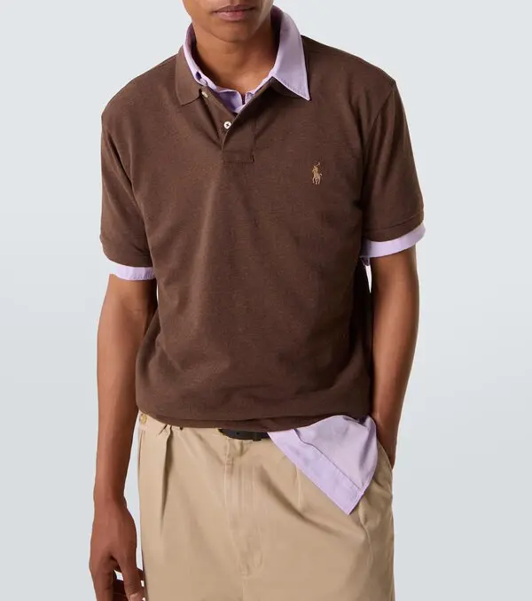 Polo Ralph Lauren Cotton Pique Polo Shirt