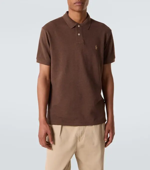 Polo Ralph Lauren Cotton Pique Polo Shirt
