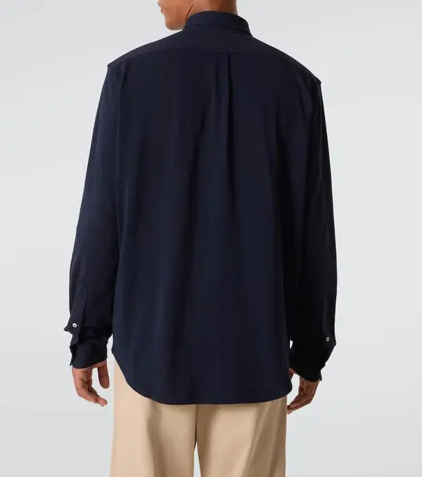 Polo Ralph Lauren Cotton Shirt - Blue