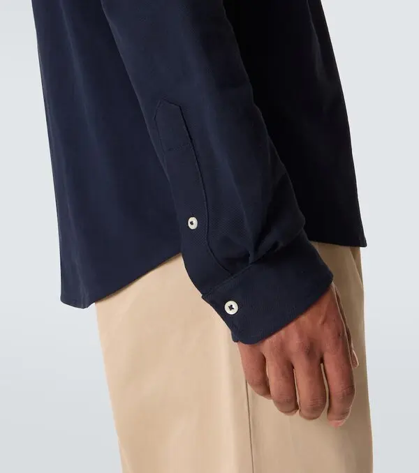 Polo Ralph Lauren Cotton Shirt - Blue
