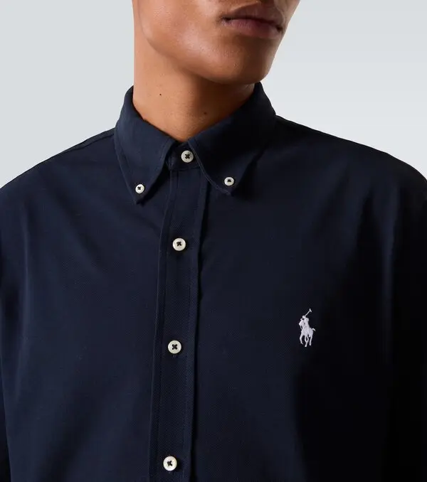 Polo Ralph Lauren Cotton Shirt - Blue