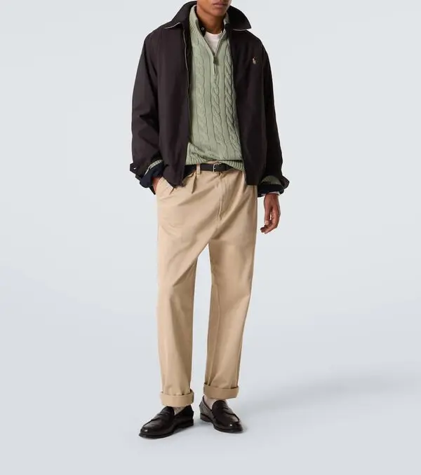 Polo Ralph Lauren Technical Bomber Jacket - Black