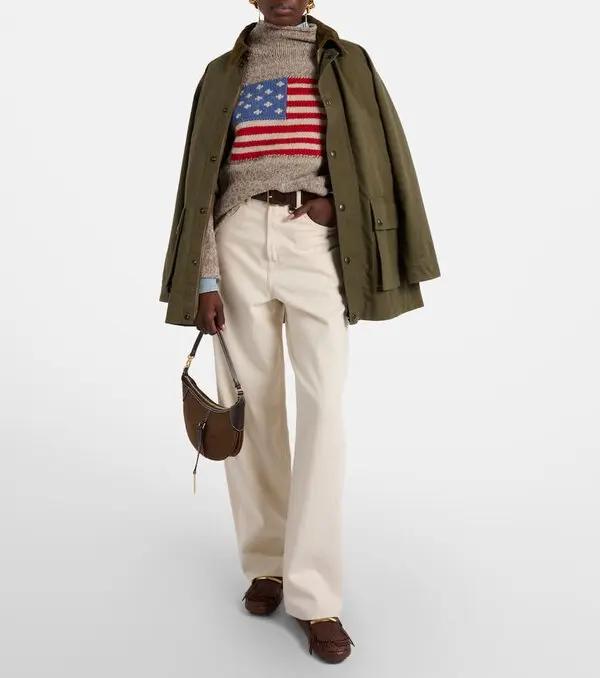 Polo Ralph Lauren Wool-blend Mockneck Sweater