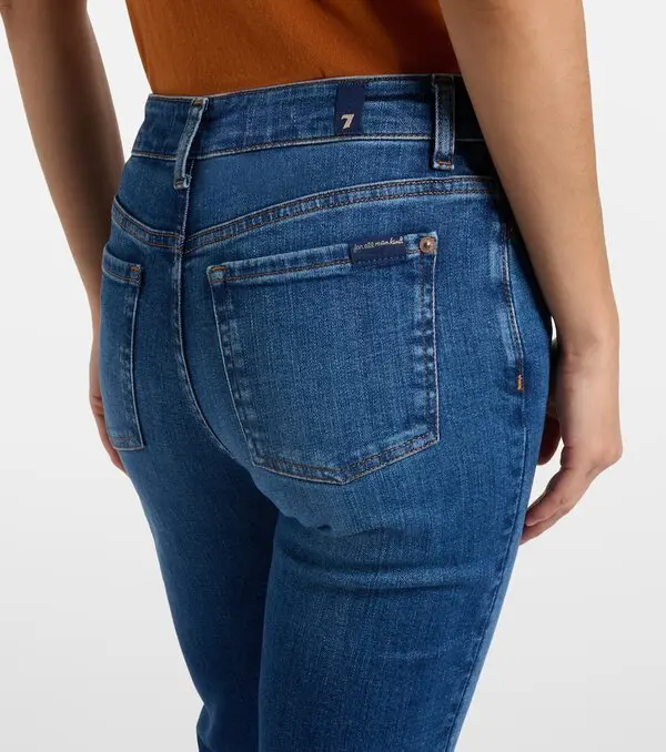7 For All Mankind Leggy Bootcut Jeans