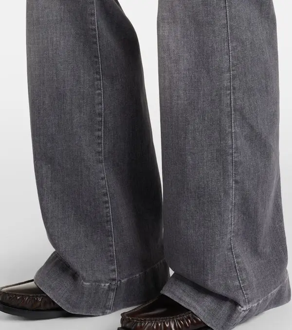 7 For All Mankind Modern Dojo High-rise Flared Jeans