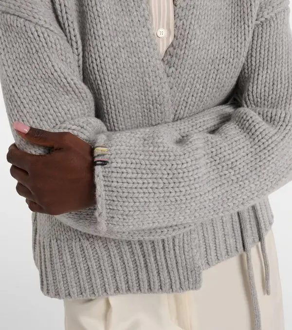 Extreme Cashmere Ginza Cashmere Wrap Cardigan