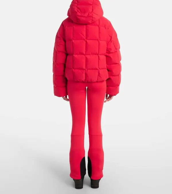 Cordova Oza Quilted Down Ski Jacket - Red