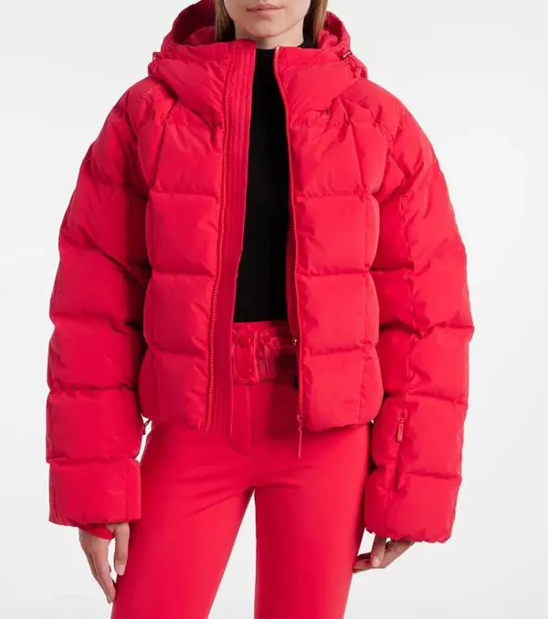 Cordova Oza Quilted Down Ski Jacket - Red