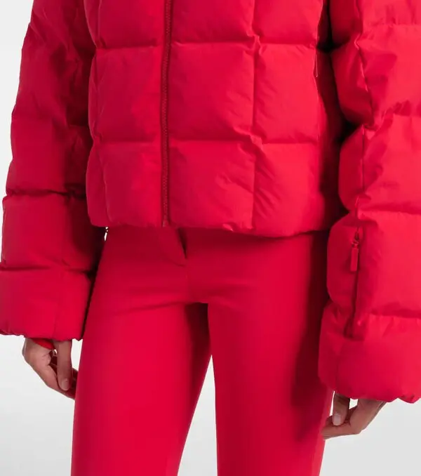Cordova Oza Quilted Down Ski Jacket - Red