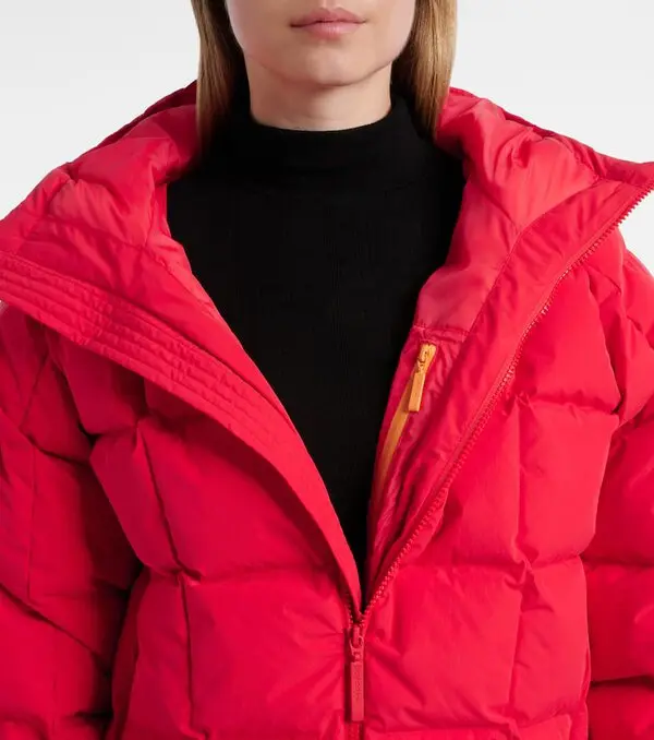Cordova Oza Quilted Down Ski Jacket - Red