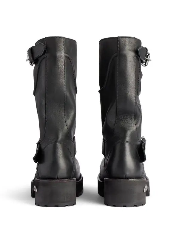 Balenciaga Venom Boots - Black