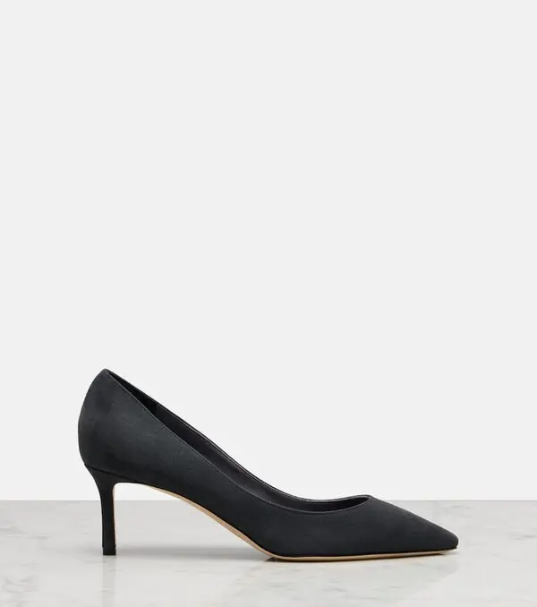 JIMMY CHOO Romy 60 Suede Pumps